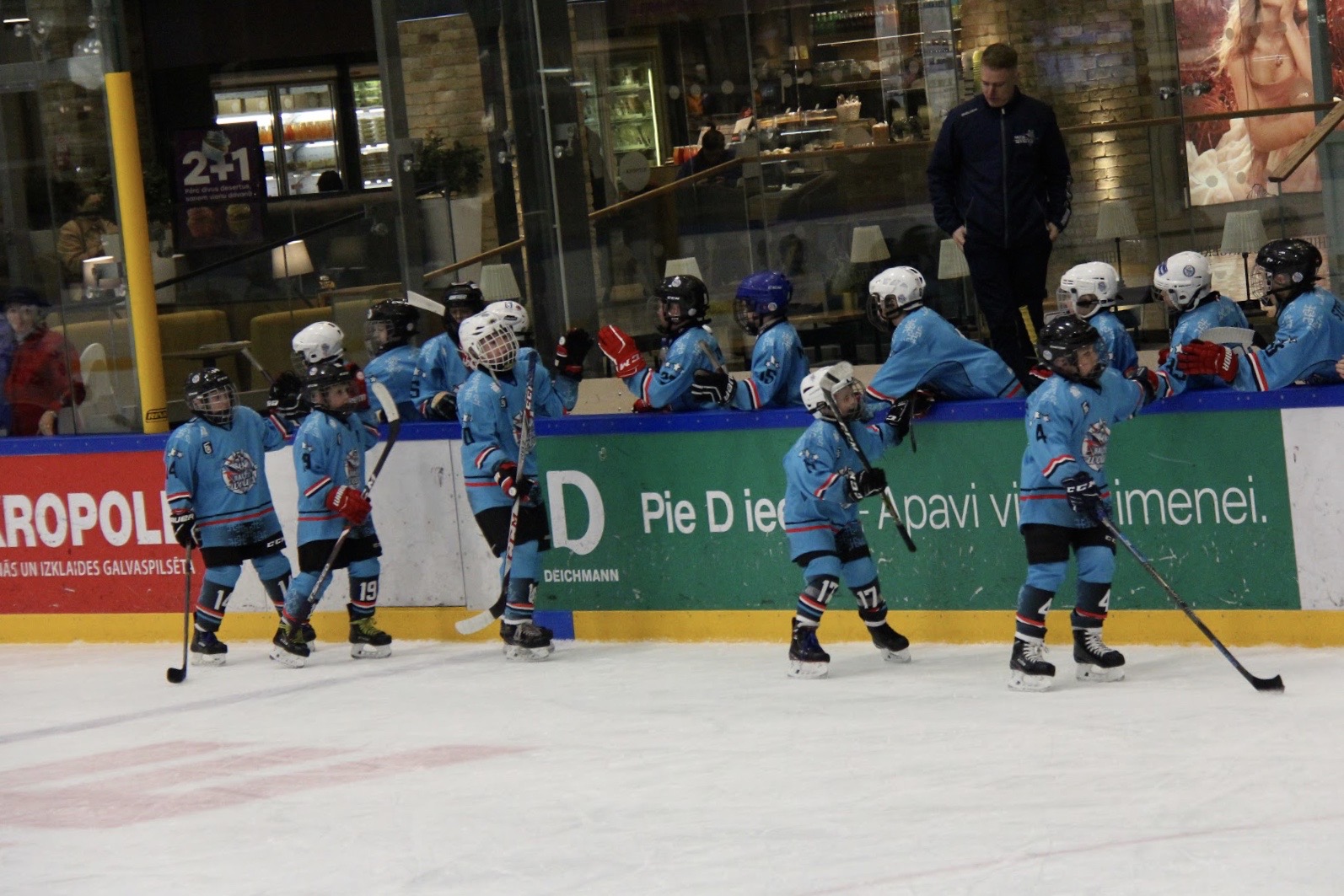 U11: HK Baltic Wolves mini turnīra kausa izcīņa – Baltic Wolves